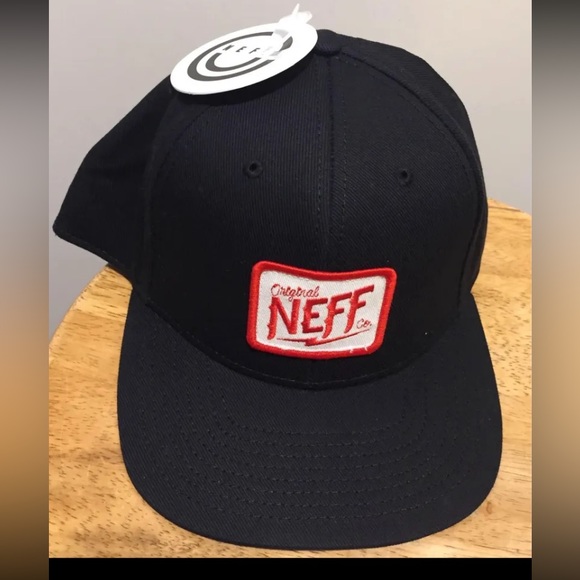 Neff | Accessories | New Neff Black Adjustable Hat | Poshmark